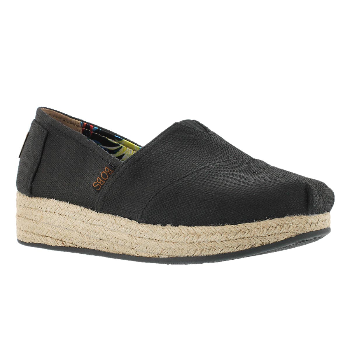 Skechers Womens Bobs Highlights High Jinx Slip On Espadrille Ebay