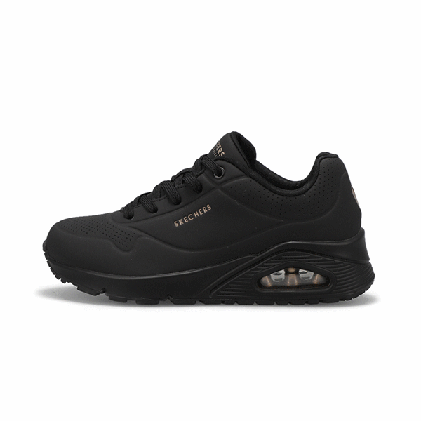 Skechers Women's UNO STAND ON AIR black fashi | SoftMoc.com