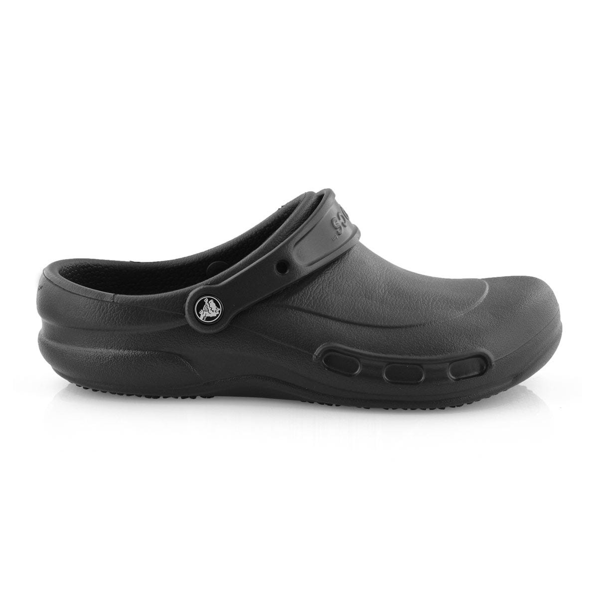 Crocs Bistro Unisex Black Clog Shoes Size Men's 5 Women's 7 Medium for ...