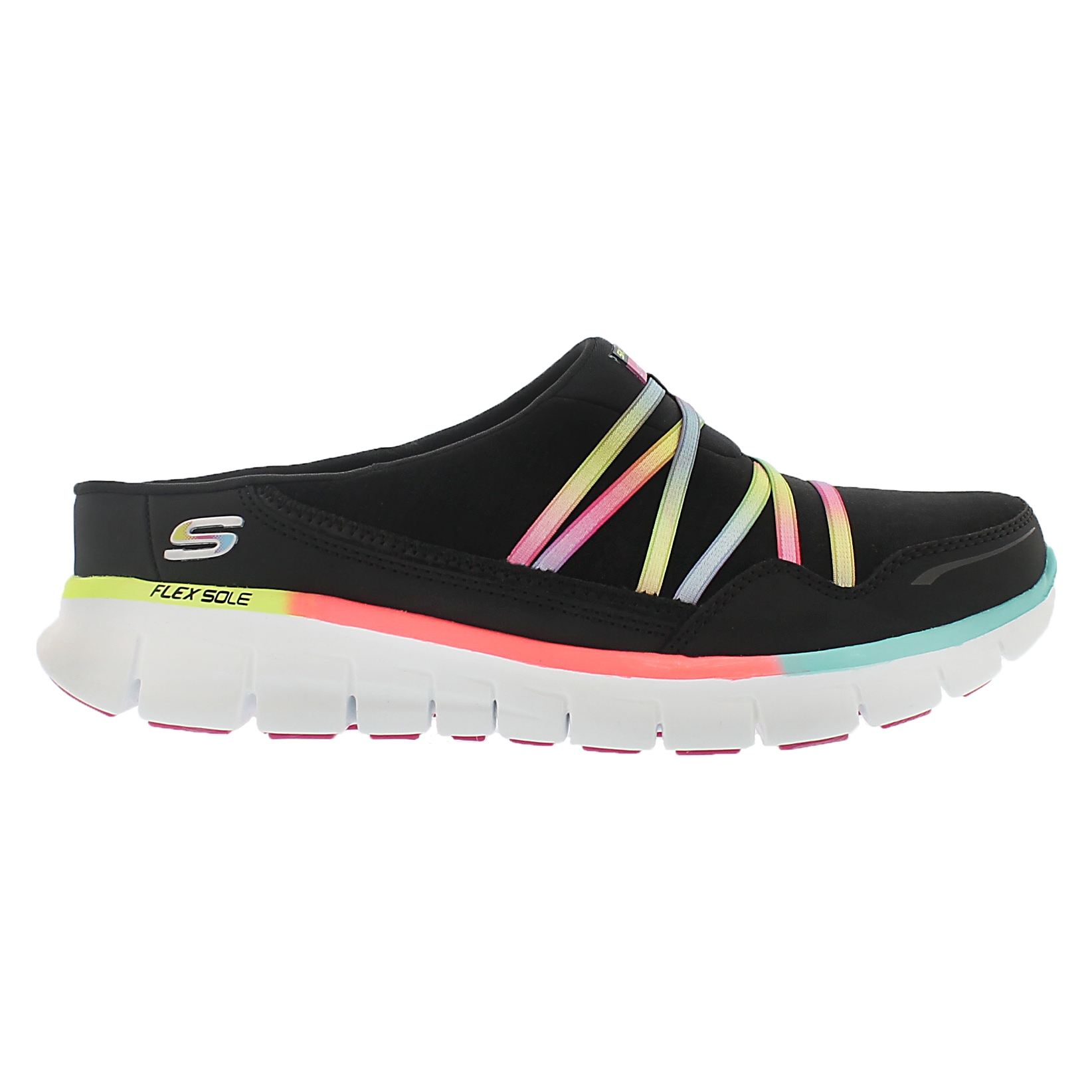 Skechers Women's Synergy Open Back Slip On Bungee Sneaker | eBay