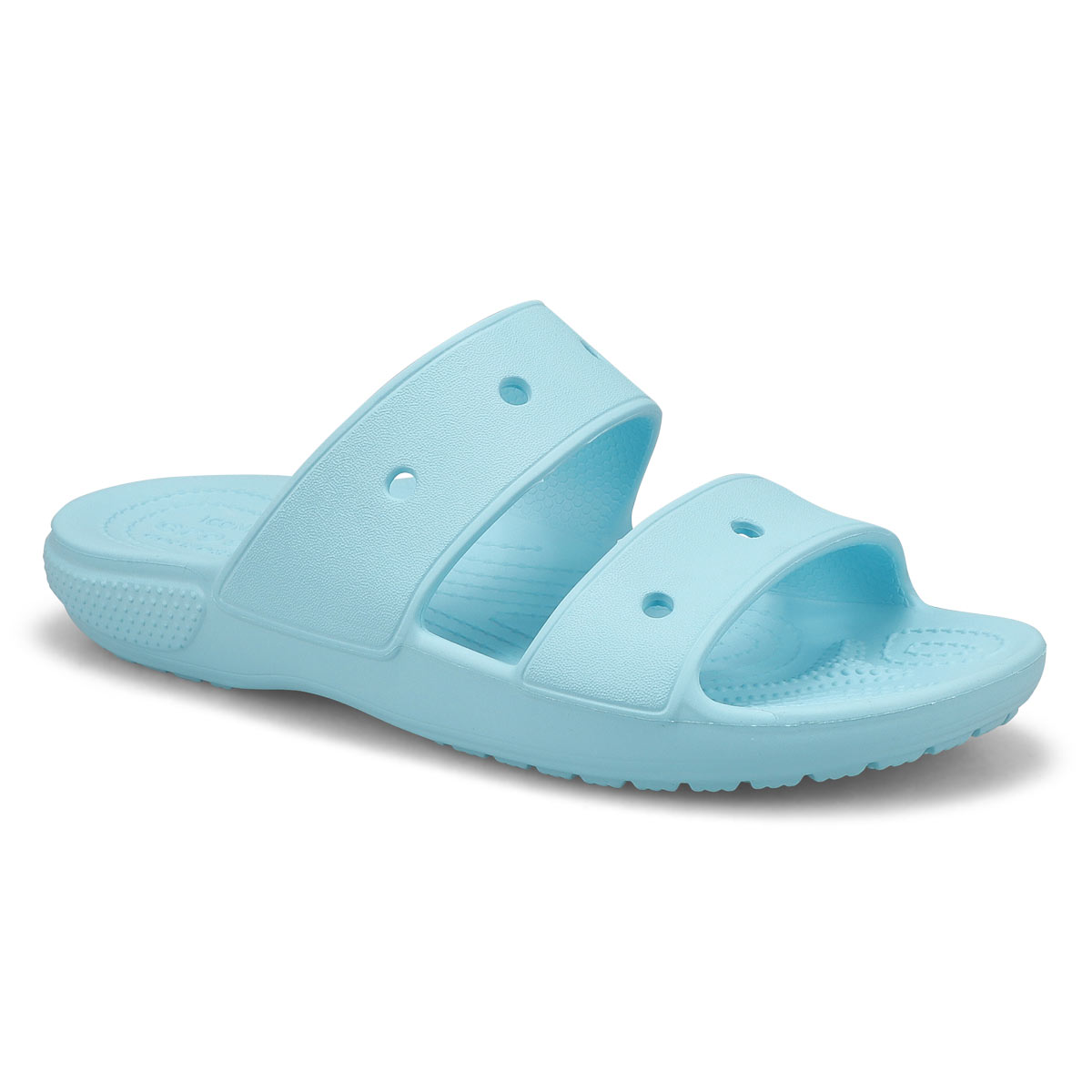 CROCS 206761-335 Lime Green Classic Clog Sandals Size M5/W7 for sale ...