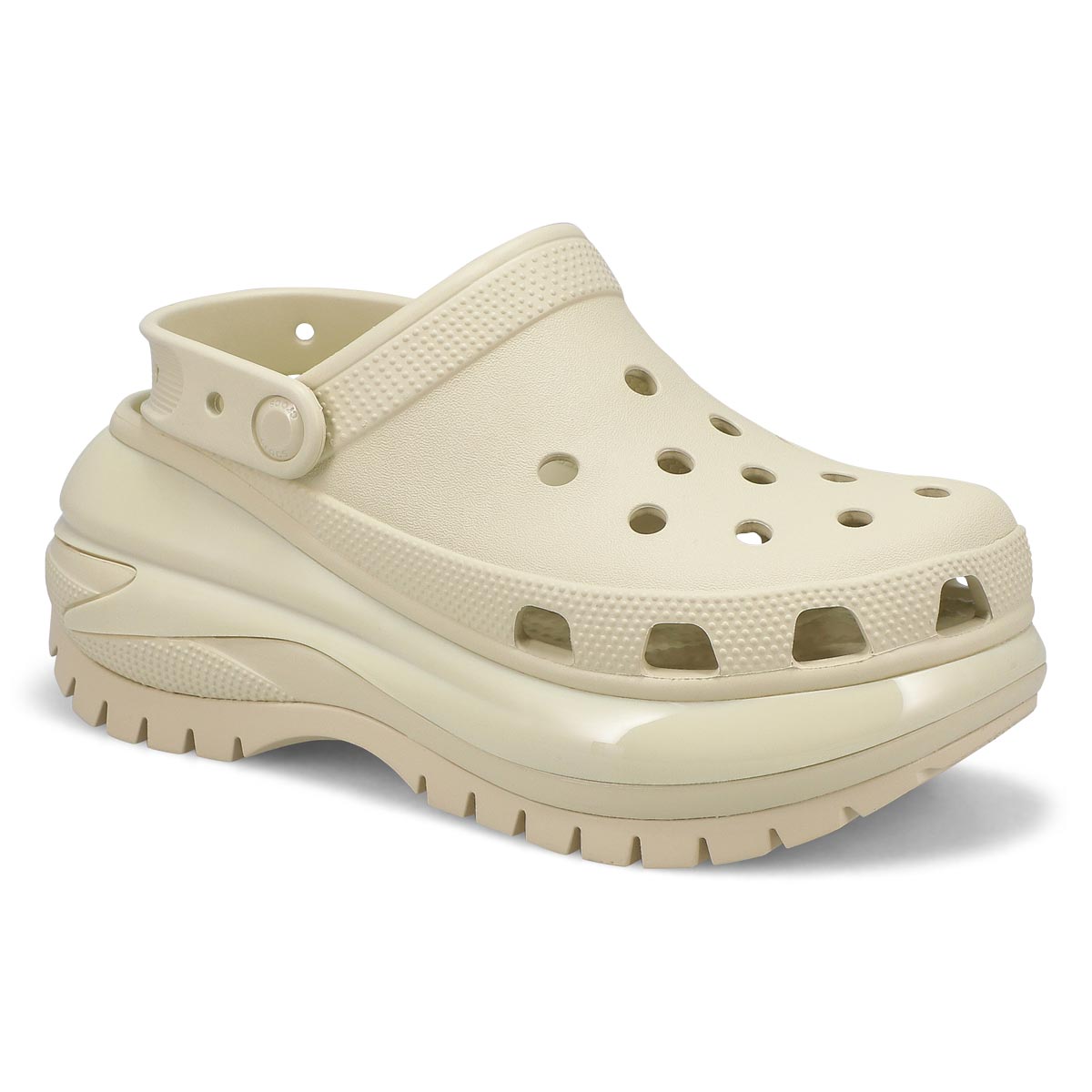 Crocs Classic 207988-5Q6 Unisex Moon Jelly Comfort Mega Crush Clogs 9W/7M SM38 for sale online ...