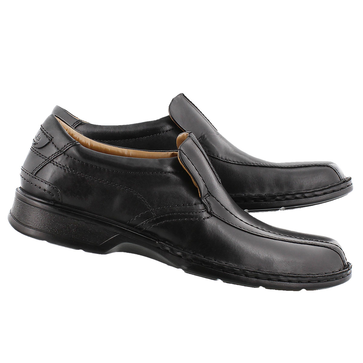 Clarks Mens Escalade Step Slip On Dress Shoe Ebay