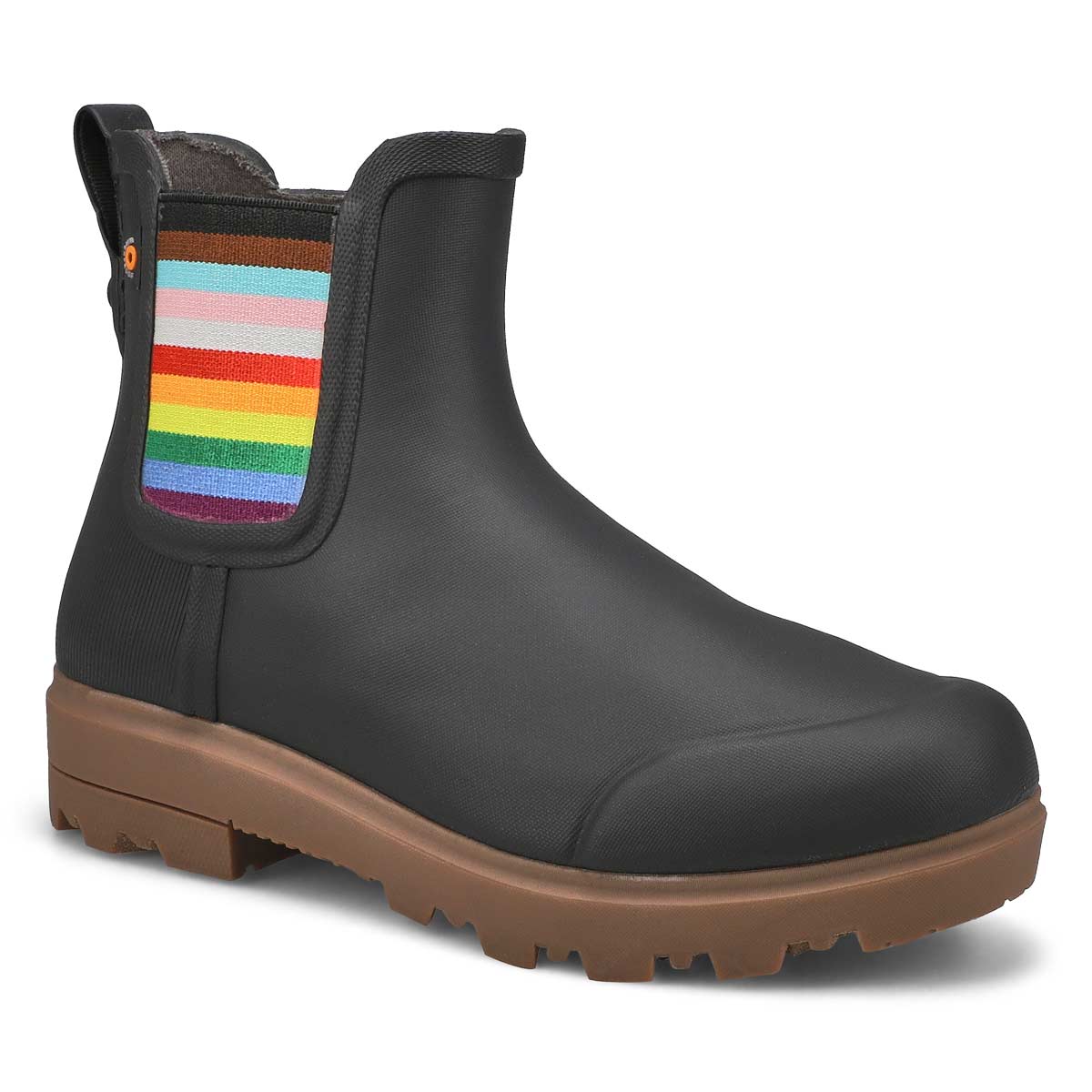 Bogs Women's Holly Chelsea Boot - Burnt Orang | SoftMoc.com