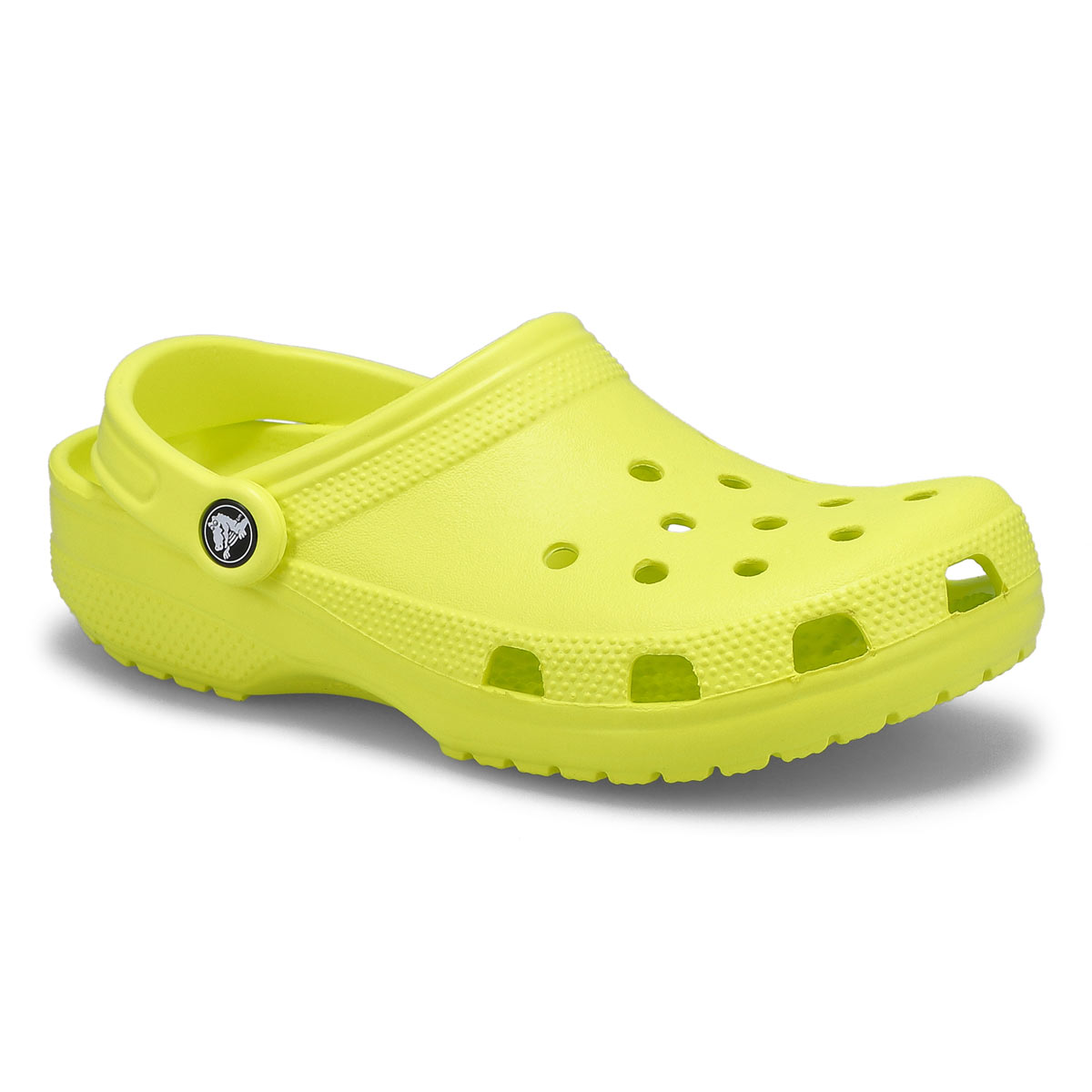 Crocs Classic Clog Slip On Shoes Sulphur Women’s Size 8 — Men’s Size 6 ...