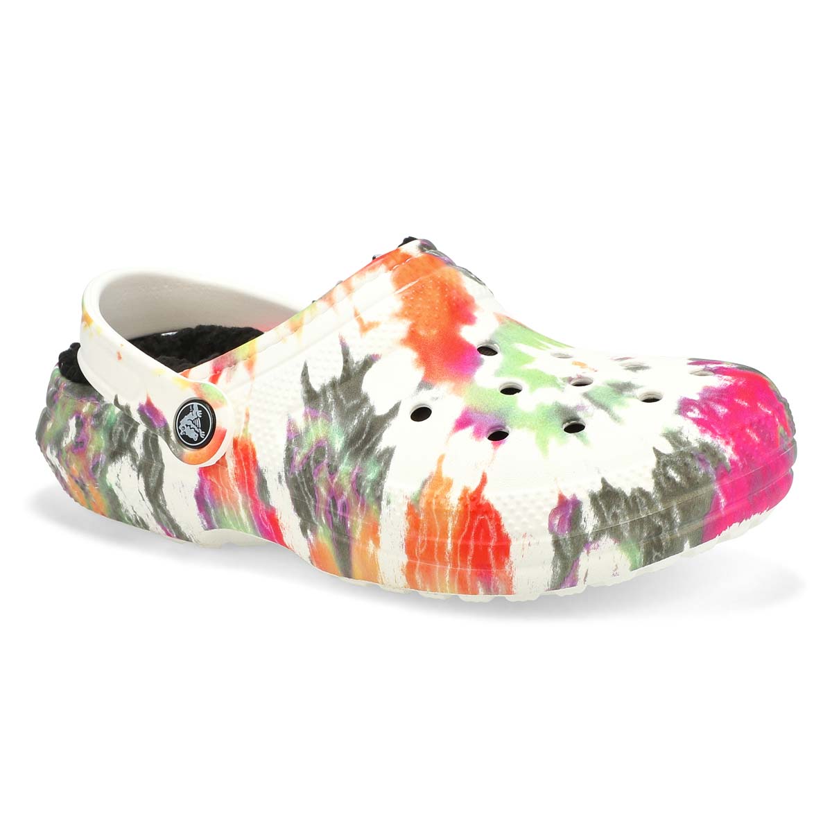 Crocs Women's Classic Lined Comfort Clog - Wh | SoftMoc.com