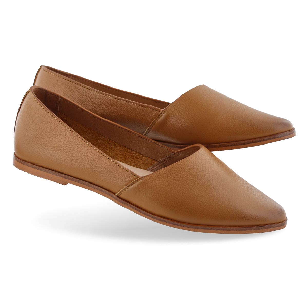 SoftMoc Women's DIVA red casual flats | SoftMoc.com