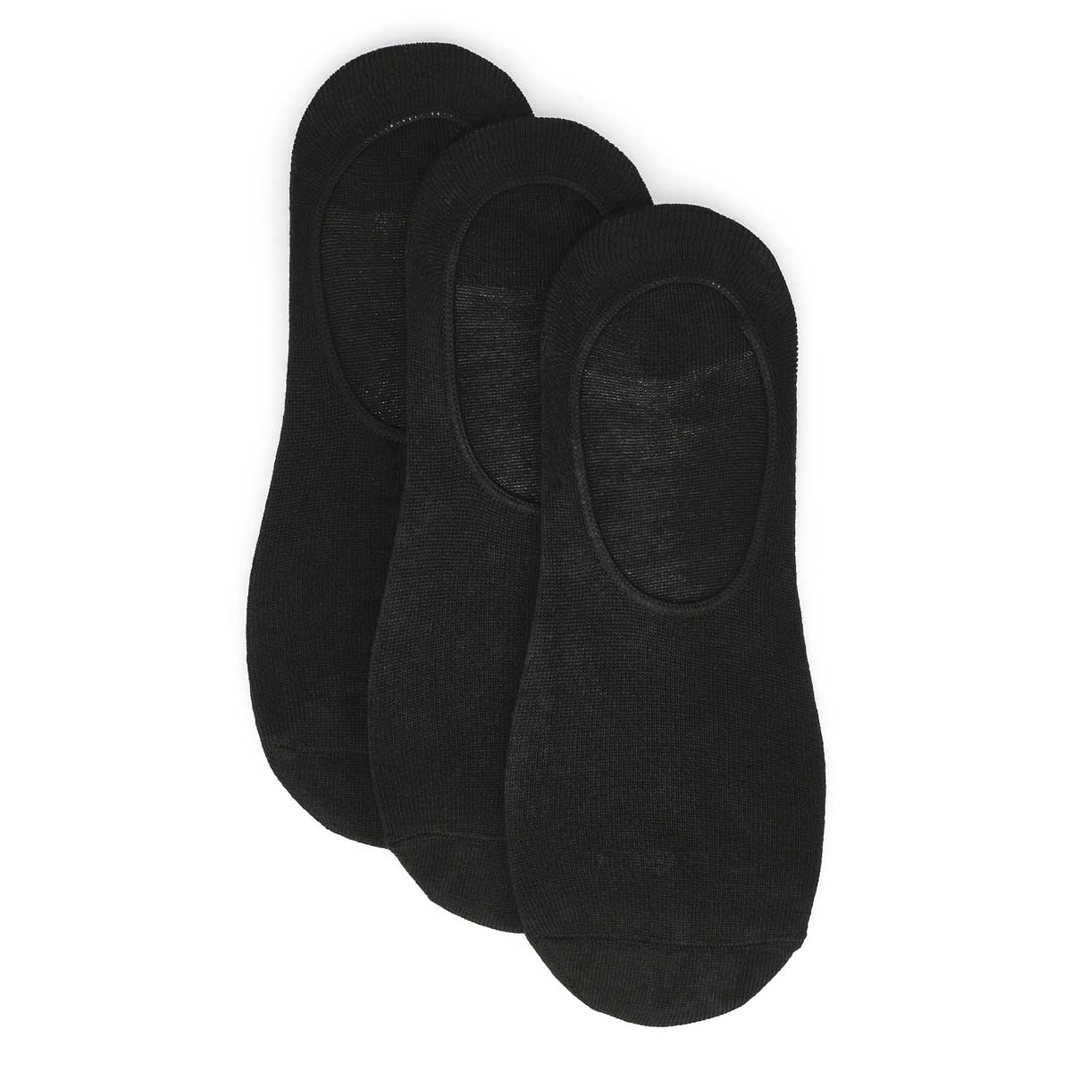 K Bell Men's Solid Sport Active Liner 6 Pack | SoftMoc.com