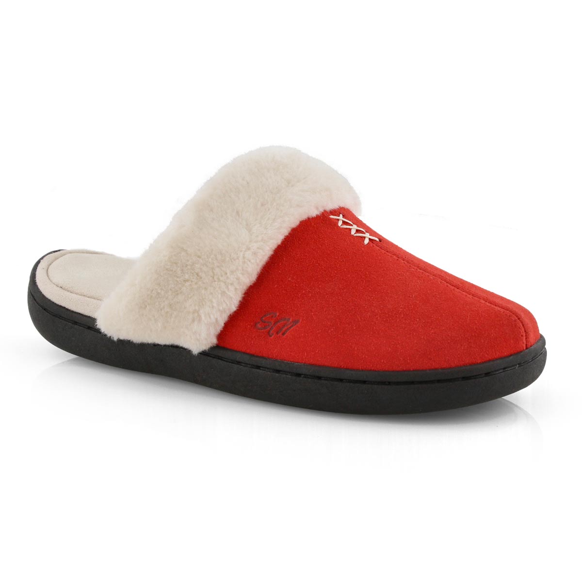 SoftMoc Women's Pauline Open Back Slipper - G | SoftMoc.com