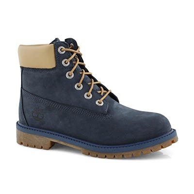 Timberland Kids' PREMIUM 6" waterproof wheat | Softmoc.com