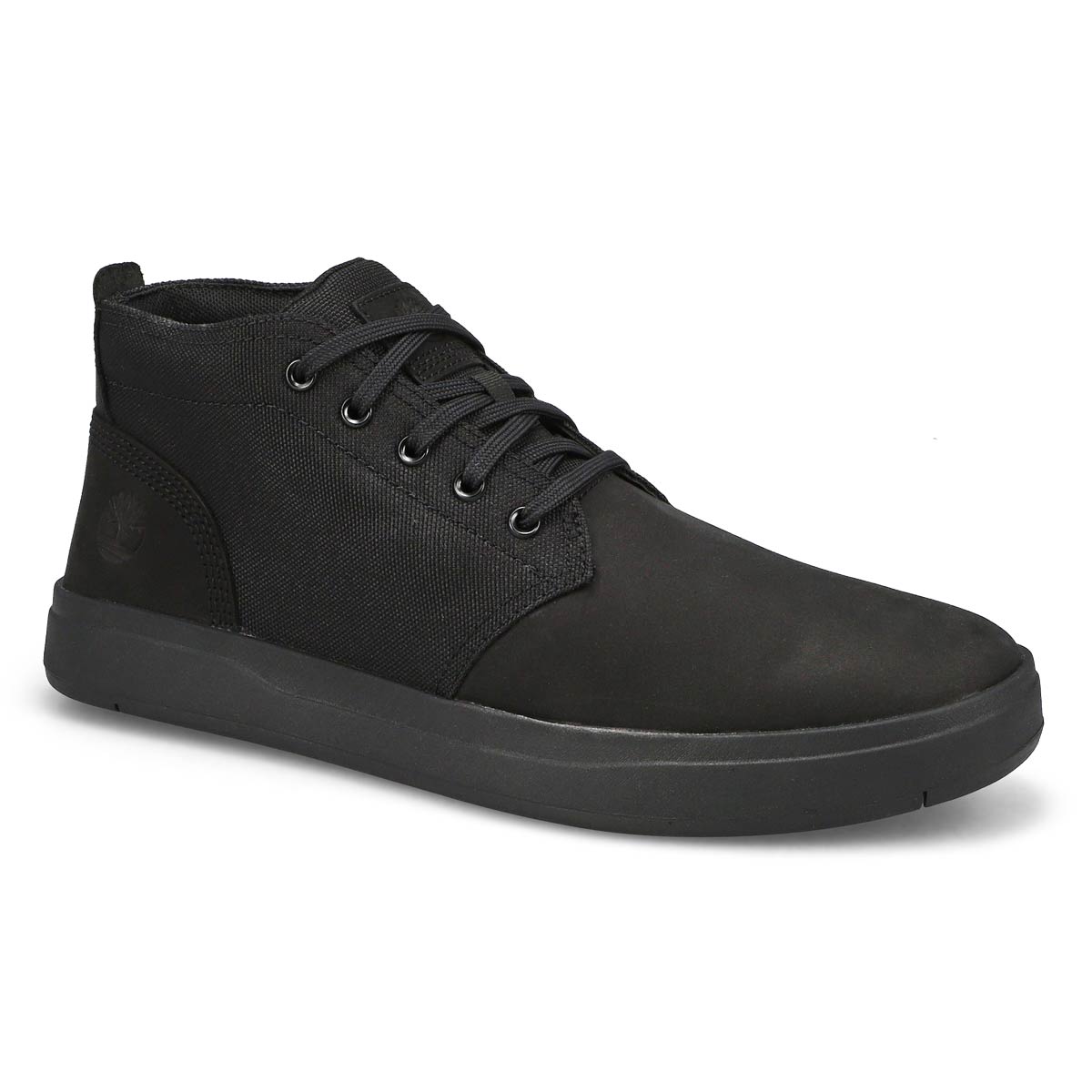 Timberland Mns Davis Square Chukka Boot - Bla | SoftMoc.com