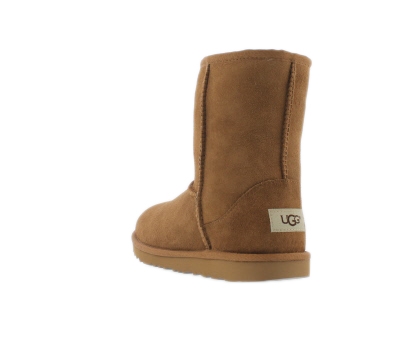 UGG Girls' CLASSIC II chestnut sheepskin boo | SoftMoc.com