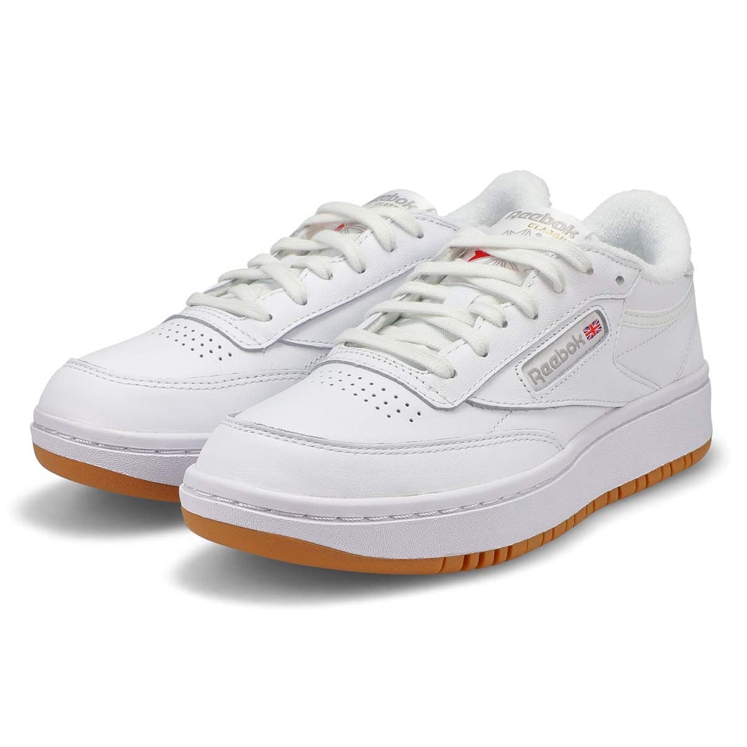 Reebok Women's Club C Double Revenge Lace Up | SoftMoc.com