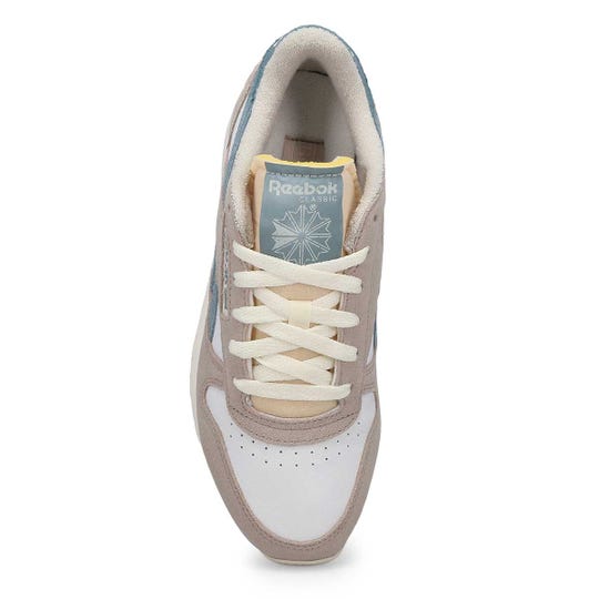 Reebok Women's Classic Leather Lace Up Sneake | SoftMoc.com