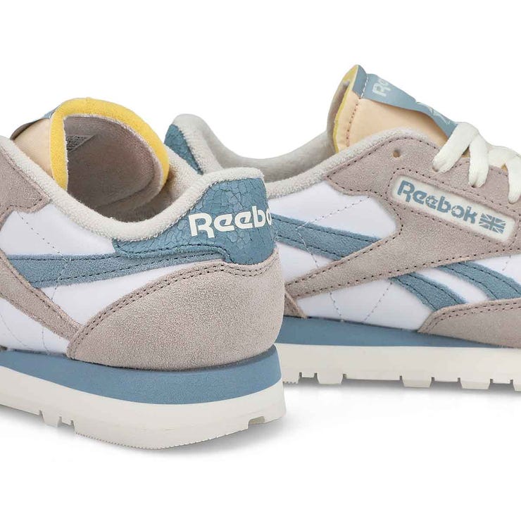 Reebok Women's Classic Leather Lace Up Sneake | SoftMoc.com