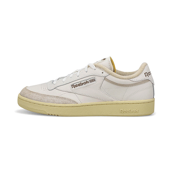 Reebok club c 85 mens yellow store