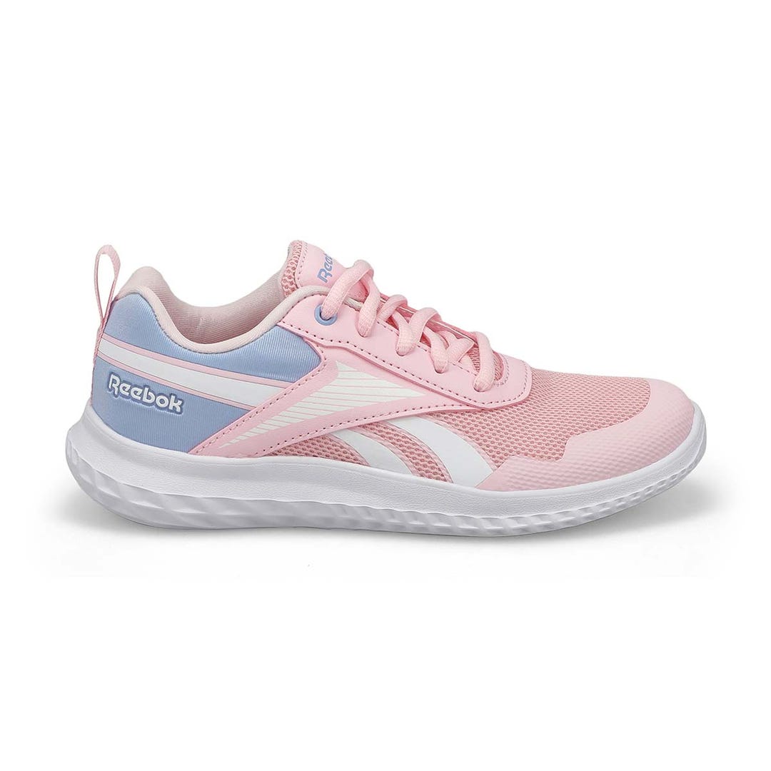 Reebok Girls' Rush Runner Lace Up Sneaker - | SoftMoc.com
