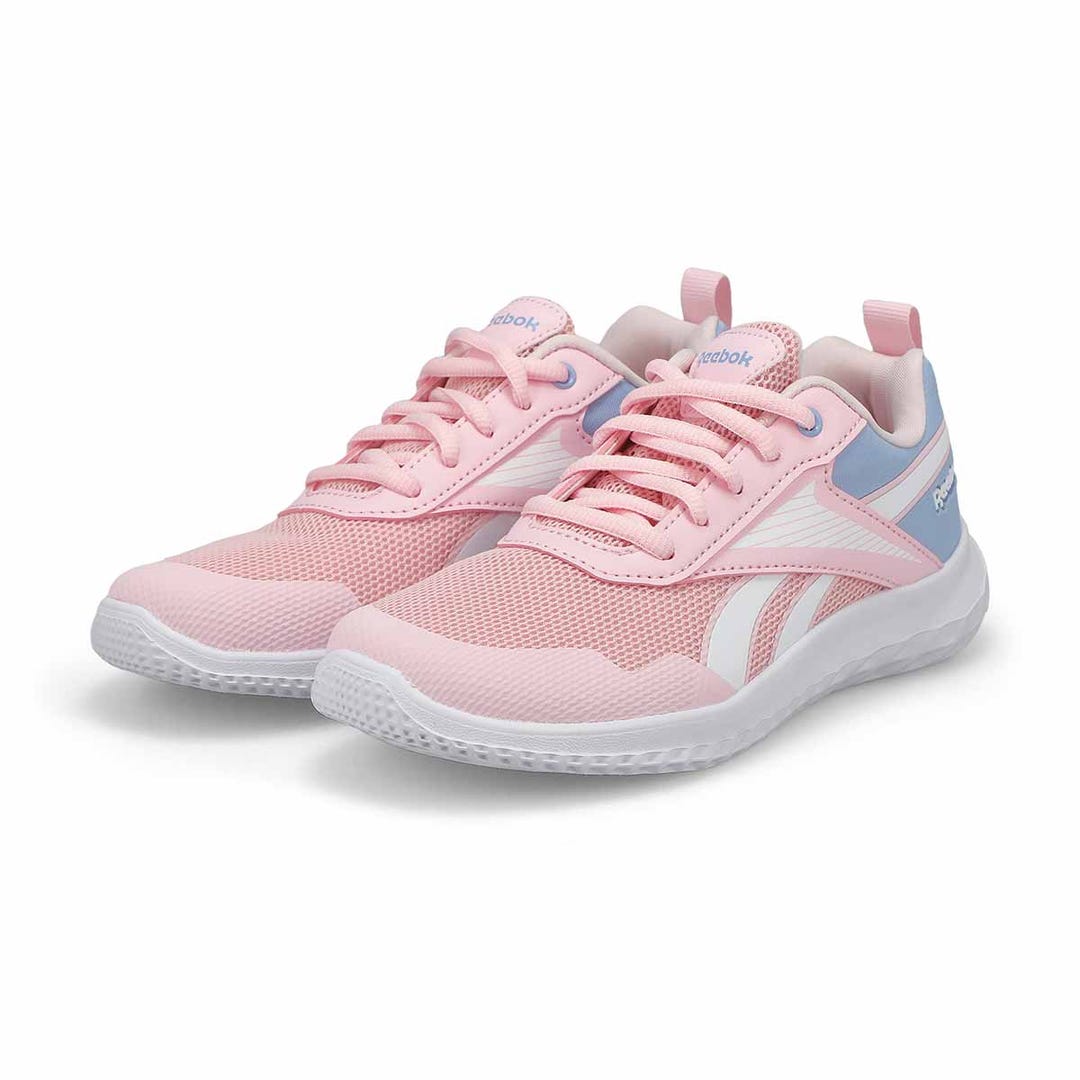 Reebok Girls' Rush Runner Lace Up Sneaker - | SoftMoc.com