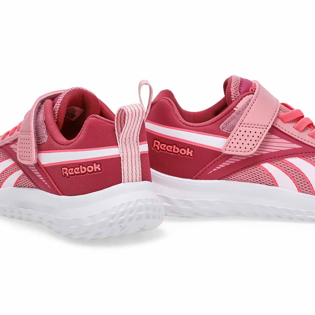 Reebok Girls' Rush Runner Lace Up Sneaker - | SoftMoc.com
