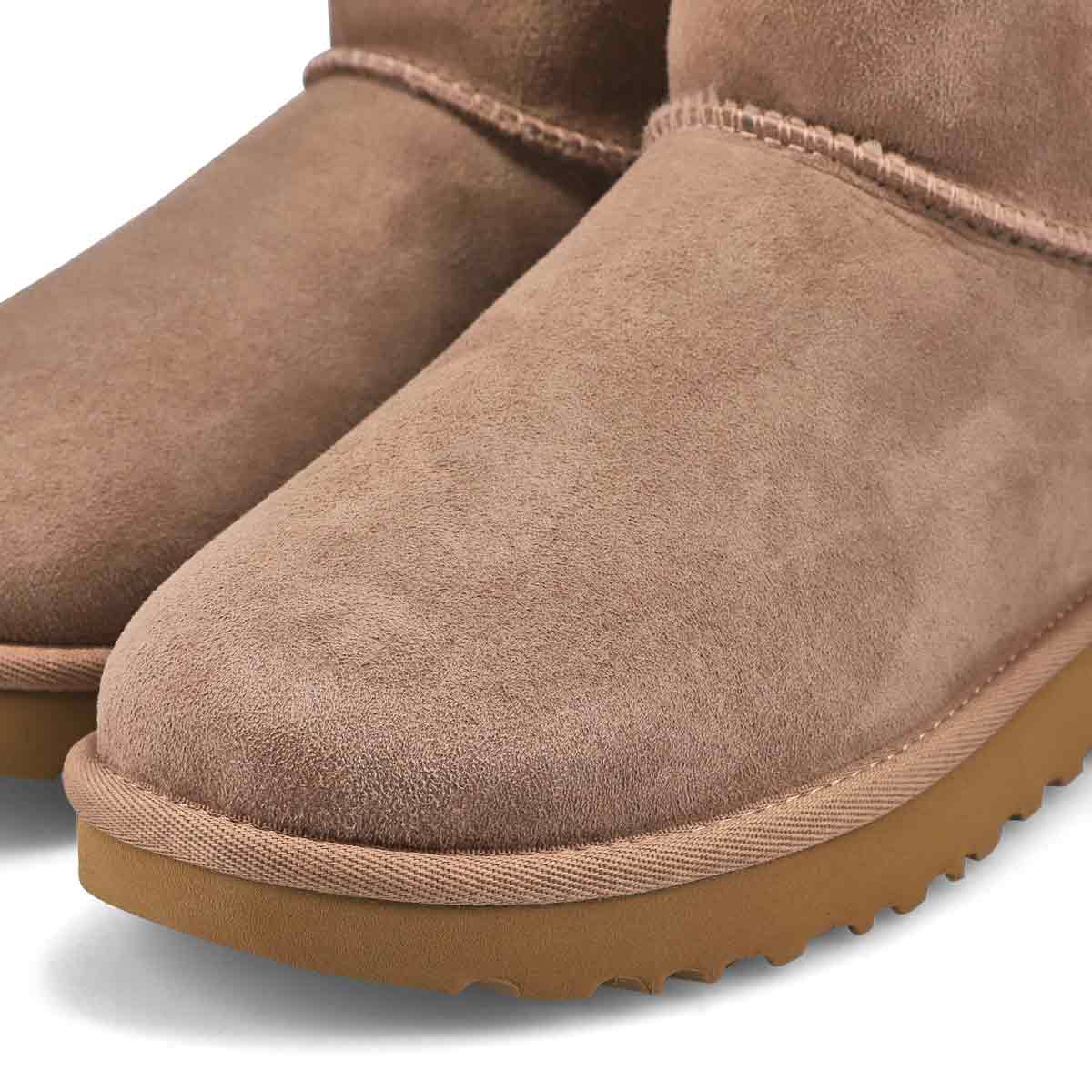 UGG Women's Classic Mini II Boot - Black | SoftMoc.com