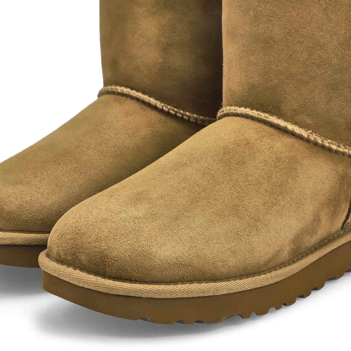 UGG Women's Classic Short II Sheepskin Boot - | SoftMoc.com