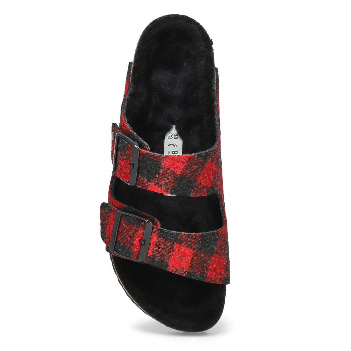 Birkenstock Womens Arizona BF Sandal - Stone | SoftMoc.com