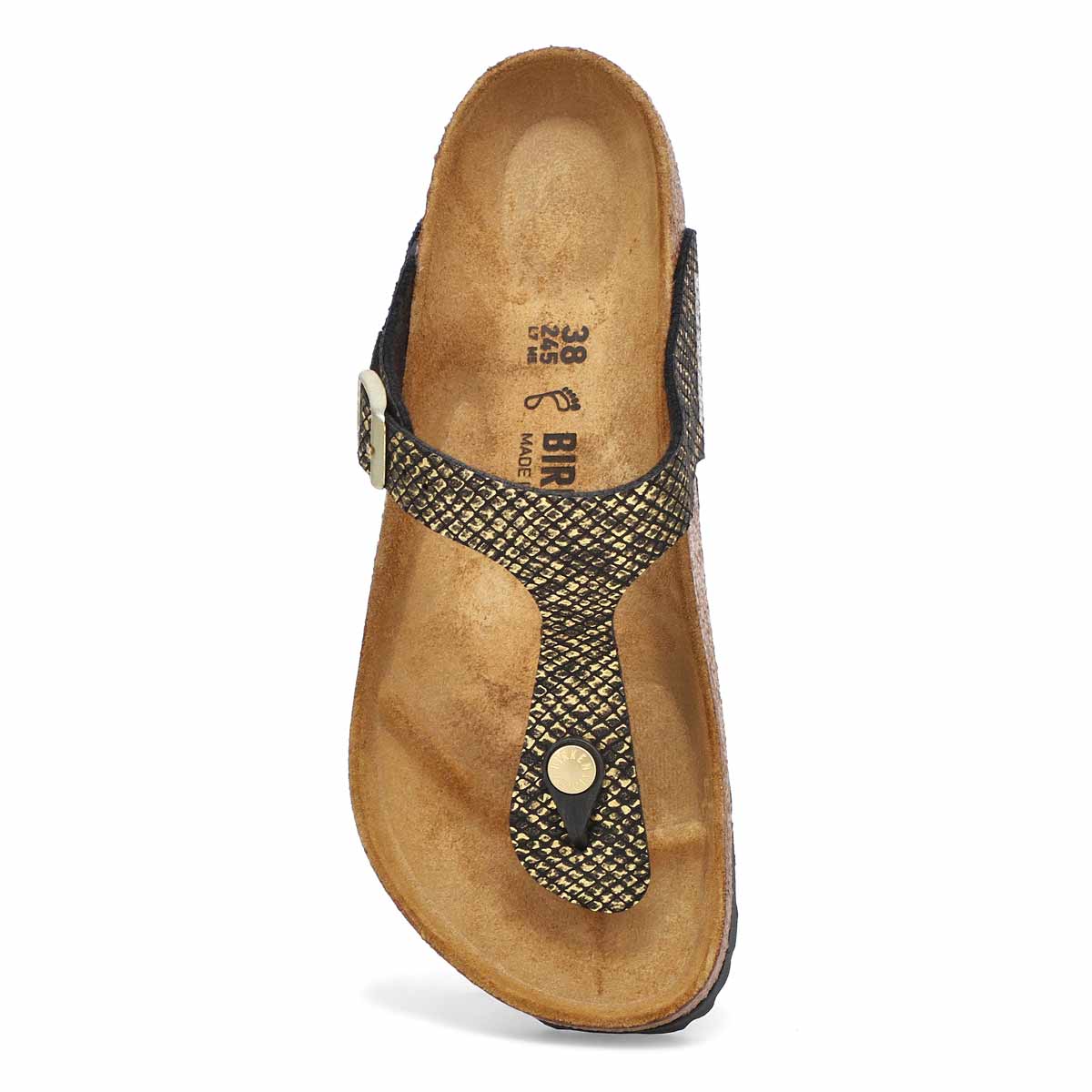 Birkenstock Women's Gizeh BF Thong Sandal - M | SoftMoc.com