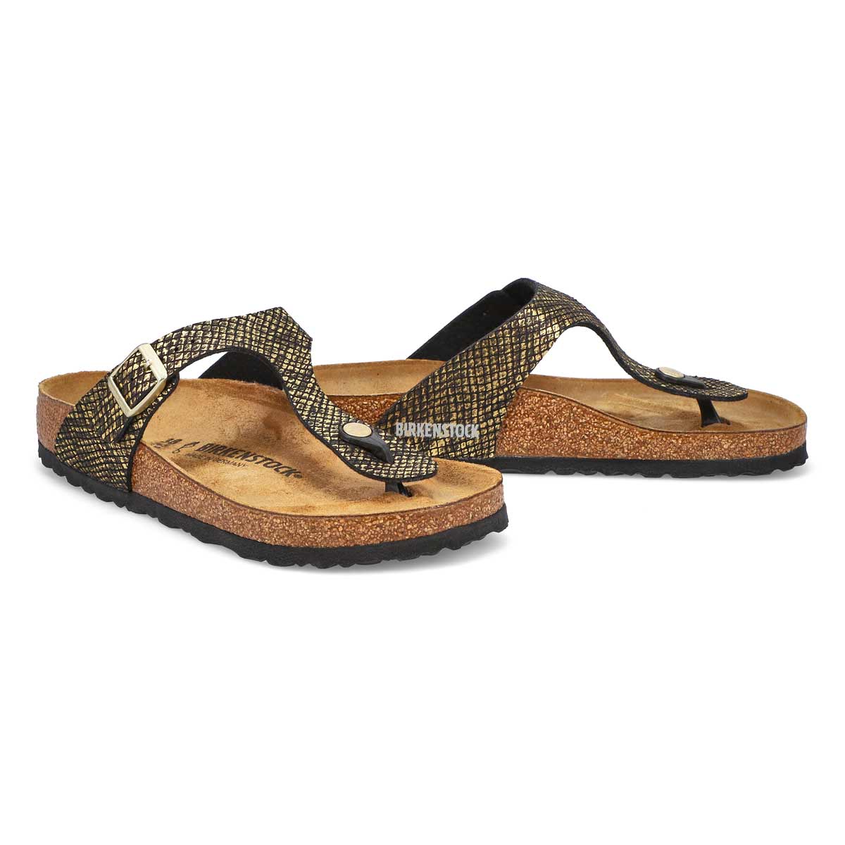 Birkenstock Women's Gizeh BF Thong Sandal - M | SoftMoc.com