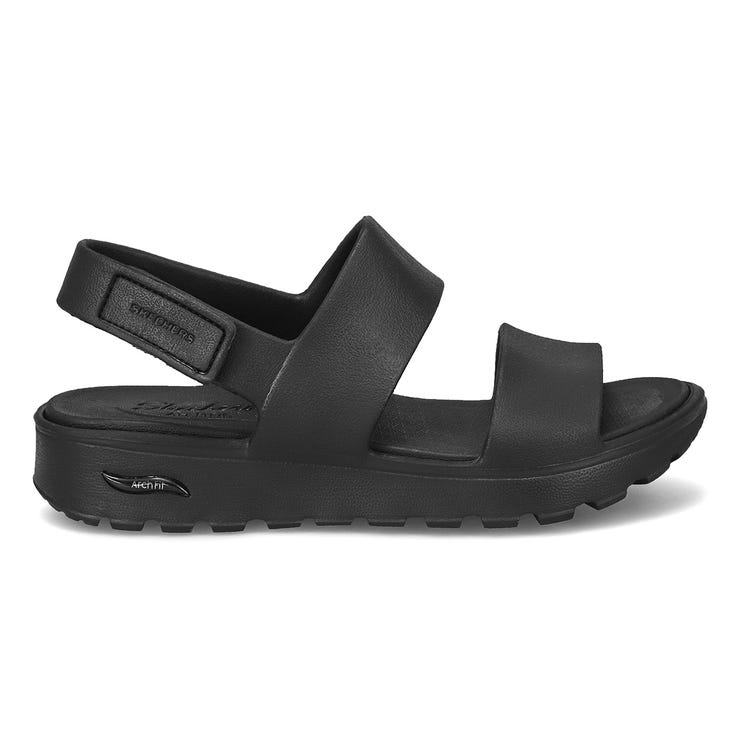 Skechers Women's Arch Fit Footsteps Sandal -B | SoftMoc.com
