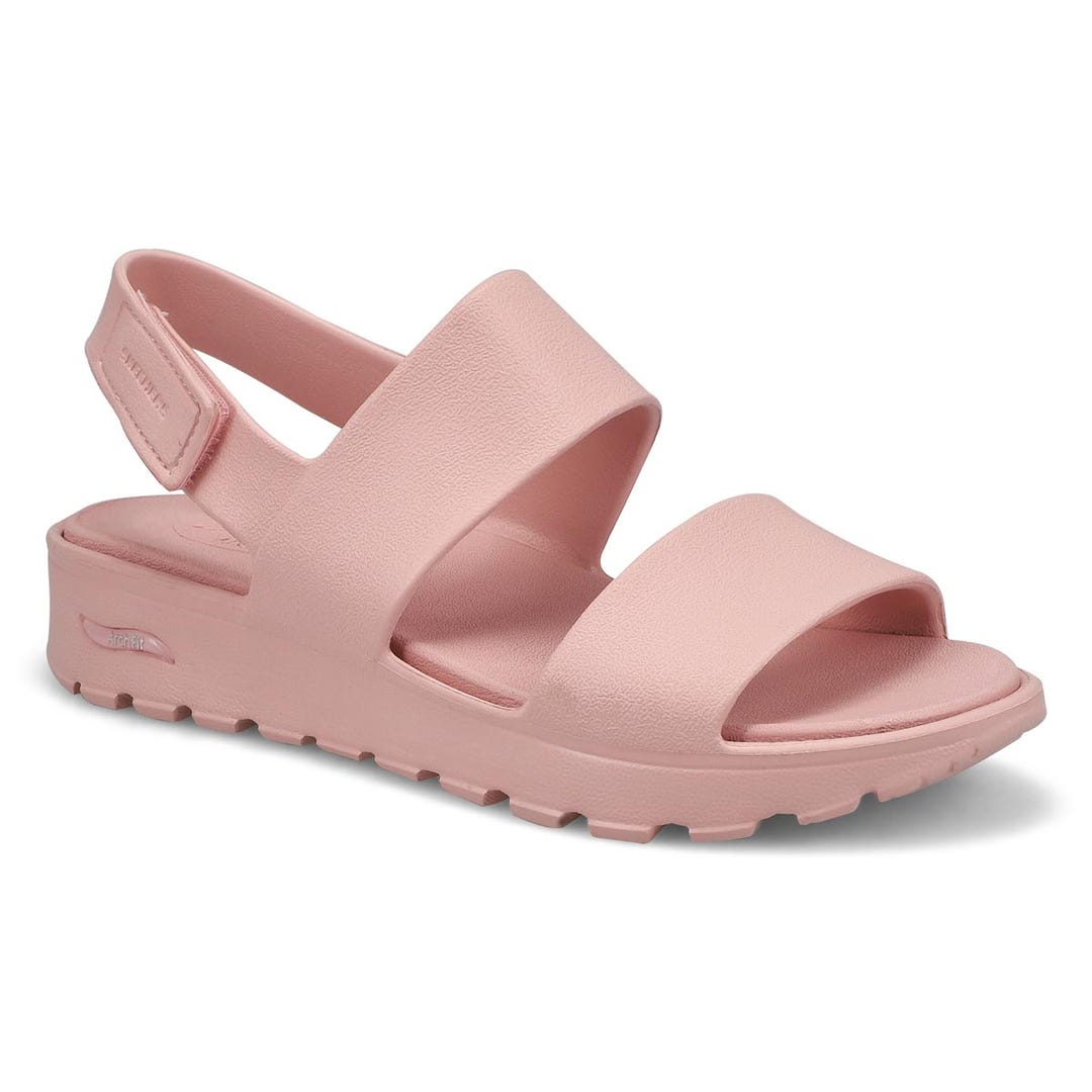 Skechers Women's Arch Fit Footsteps Sandal -B | SoftMoc.com
