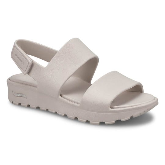 Skechers Women's Arch Fit Footsteps Sandal -B | SoftMoc.com