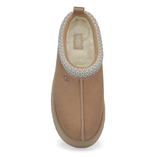 UGG Women's Tazz Platform Slipper - Sand | SoftMoc.com