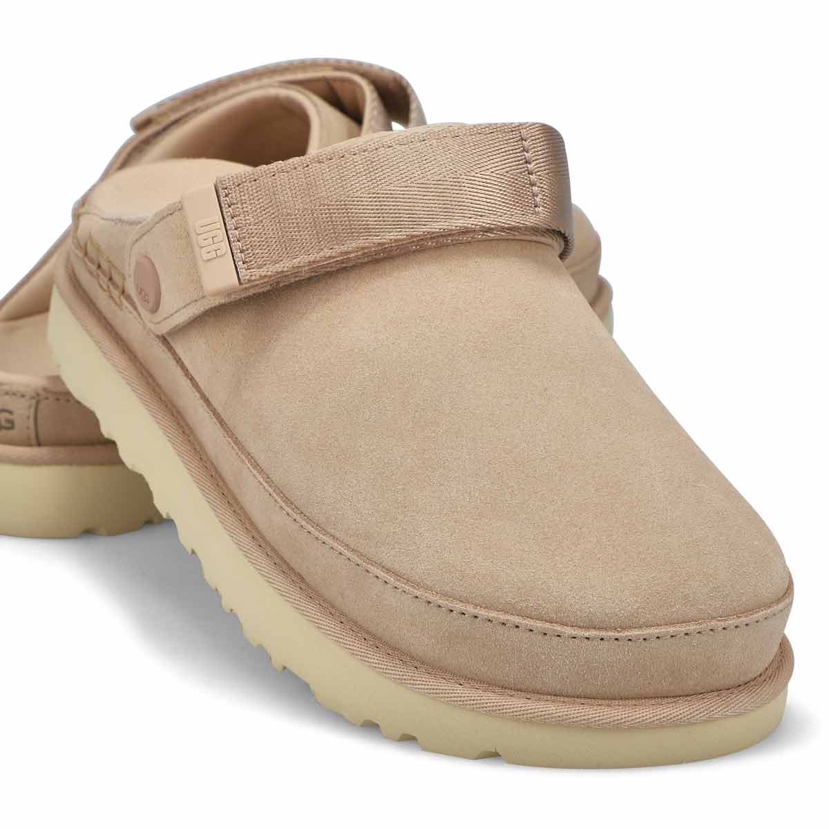 UGG Women's Goldenstar Casual Clog - Black | SoftMoc.com