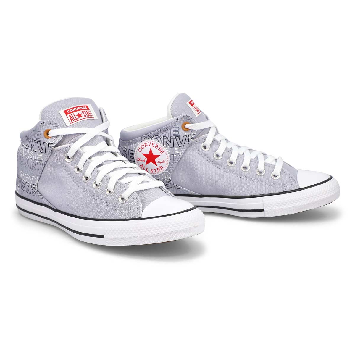 Converse Men's All Star High Street Canvas Hi | SoftMoc.com