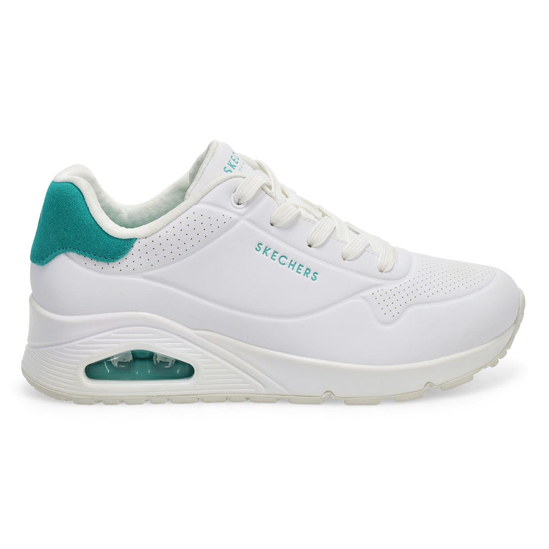 Skechers Women's Uno Pop Back Lace Up Sneaker | SoftMoc.com