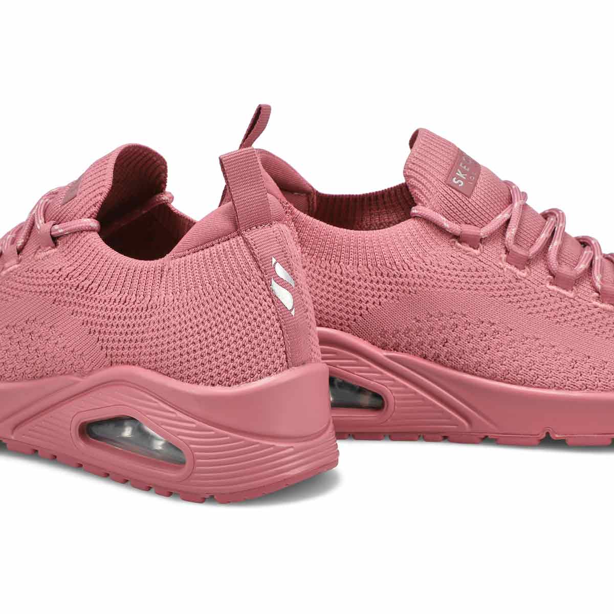 Skechers Women s Uno Everywear Sneaker Rose SoftMoc