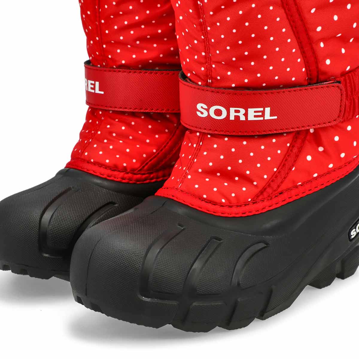 Sorel Girls' Flurry Pull On Winter Boot - Pin | SoftMoc.com