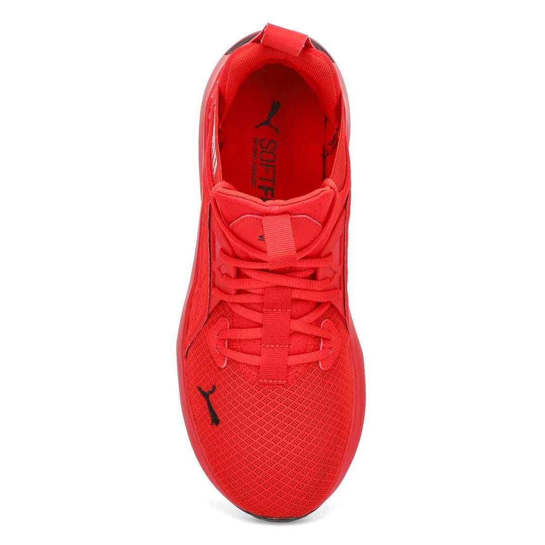Puma Men's Softride Enzo NXT Sneaker - Red/Bl | SoftMoc.com