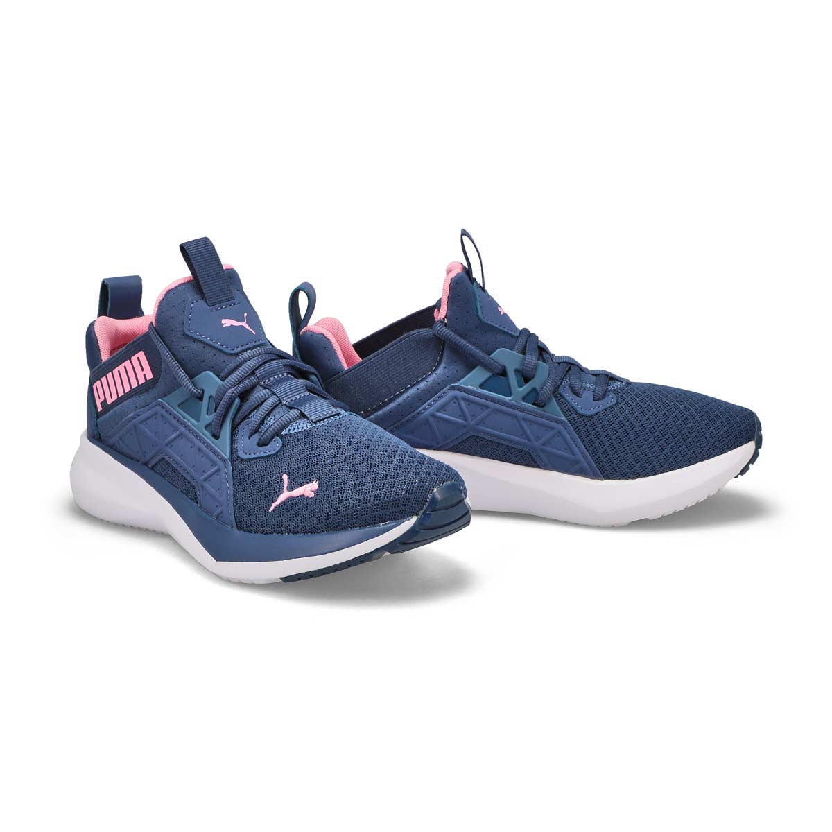 Puma Boys' Softride Enzo NXT Jr Sneaker- Blac | SoftMoc.com