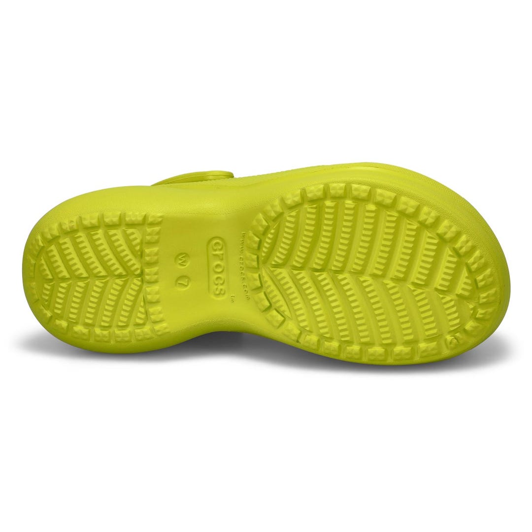 Crocs Women's Classic Bae Comfort Clog - Kiwi | SoftMoc.com