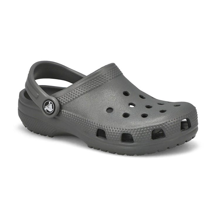 Crocs Kids' Classic EVA Comfort Clog - Aquam | SoftMoc.com