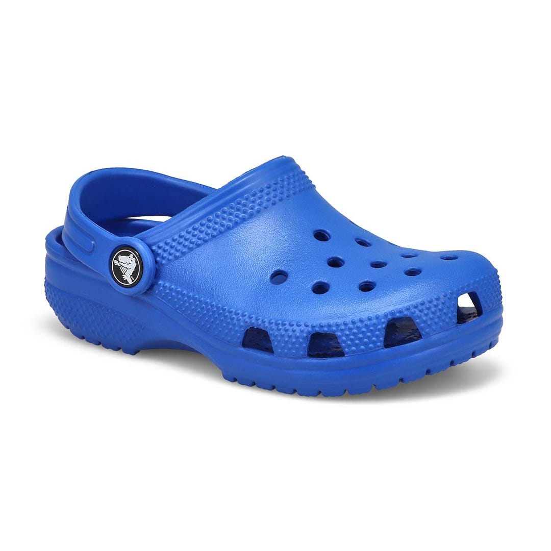 Crocs Kids' Classic EVA Comfort Clog - Blue | SoftMoc.com