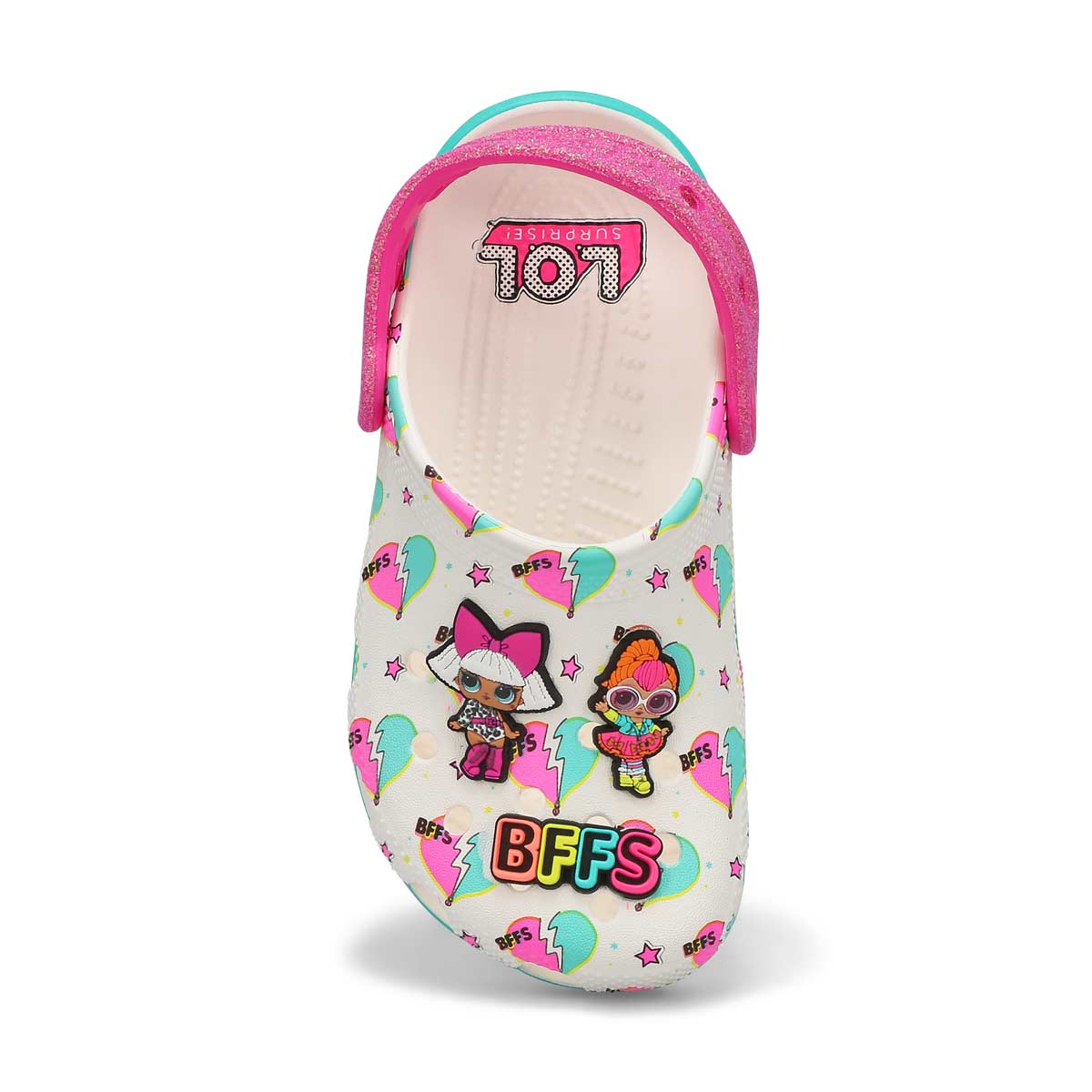 Crocs Girls' LOL Surprise BFF Classic Clog - | SoftMoc.com