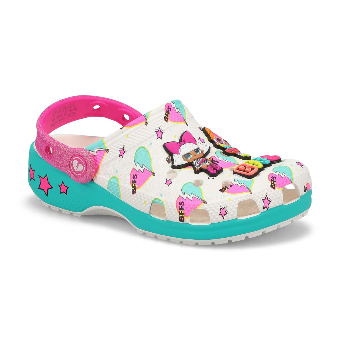 Crocs Girls' LOL Surprise BFF Classic Clog - | SoftMoc.com