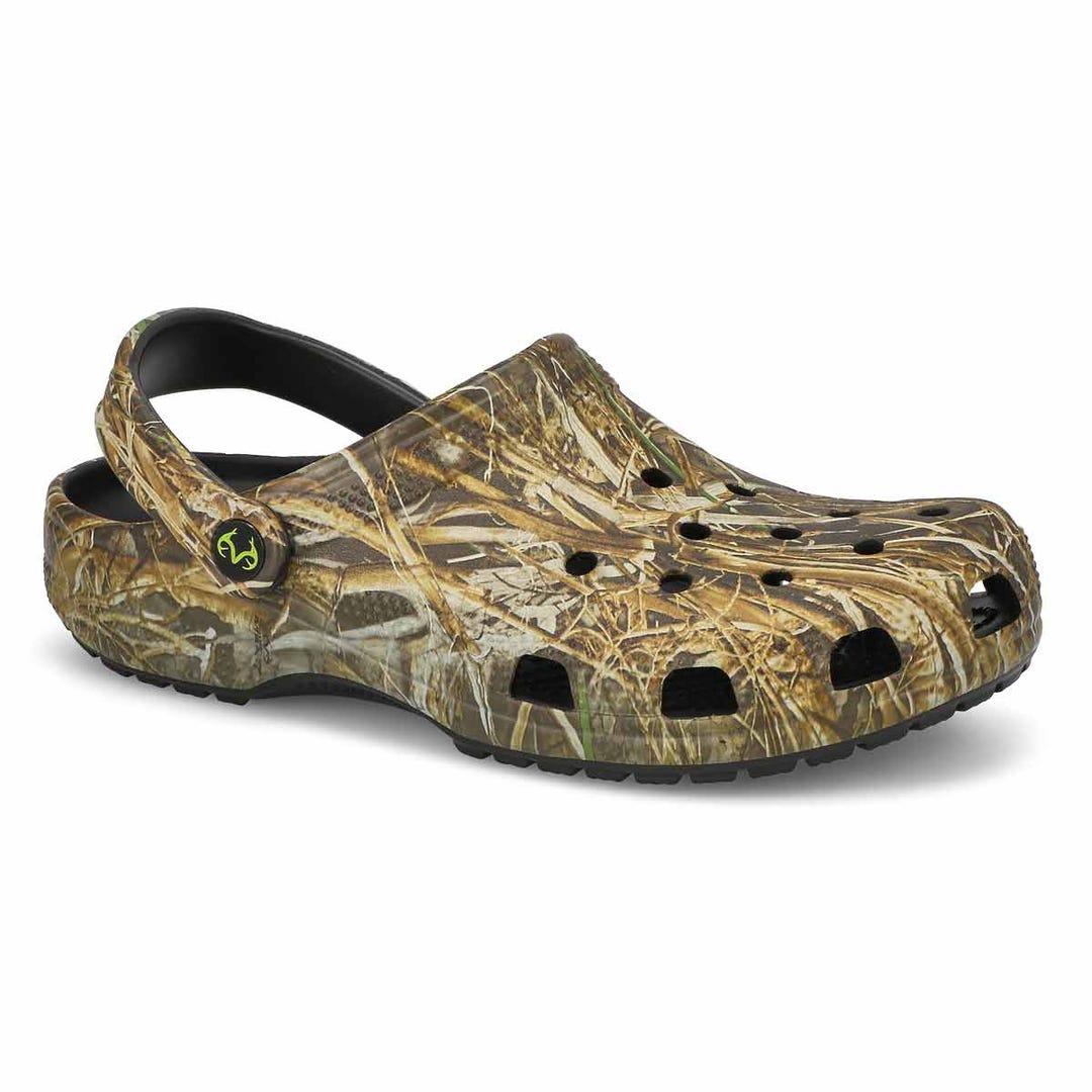 Crocs Men's Classic EVA Clog - Navy | SoftMoc.com