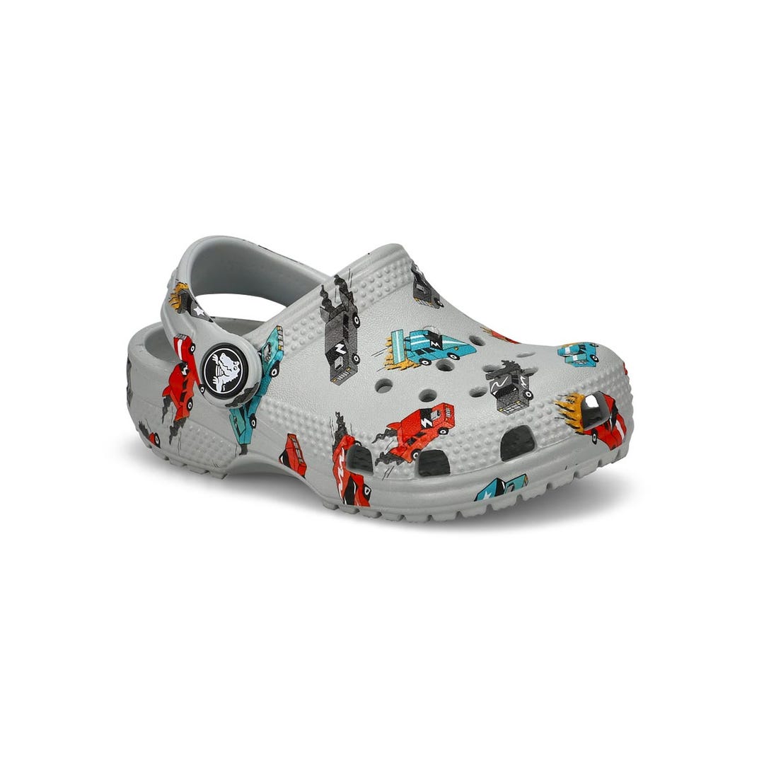 Crocs Infants' Classic Race Cars EVA Clog - | SoftMoc.com