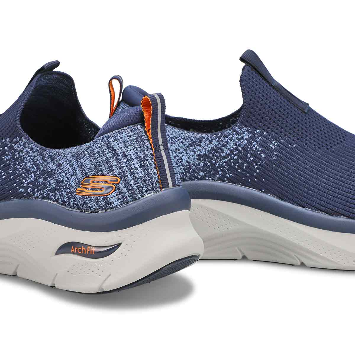 Skechers Men's Arch Fit D'Lux Slip On Sneaker | SoftMoc USA