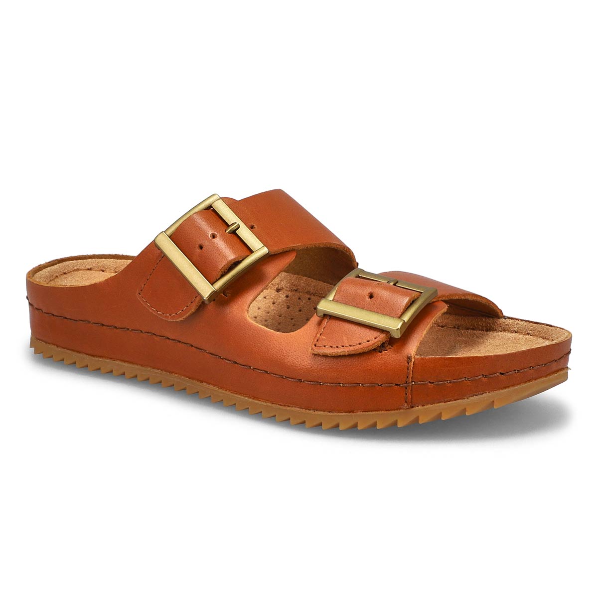 Clarks Women's Brookleigh Sun Slide Sandal | SoftMoc.com