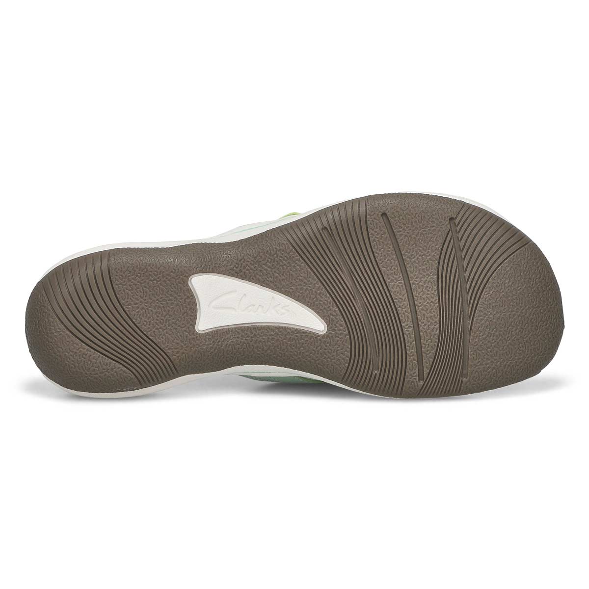 Clarks Women's Breeze Sea Thong Sandal - Yell | SoftMoc.com