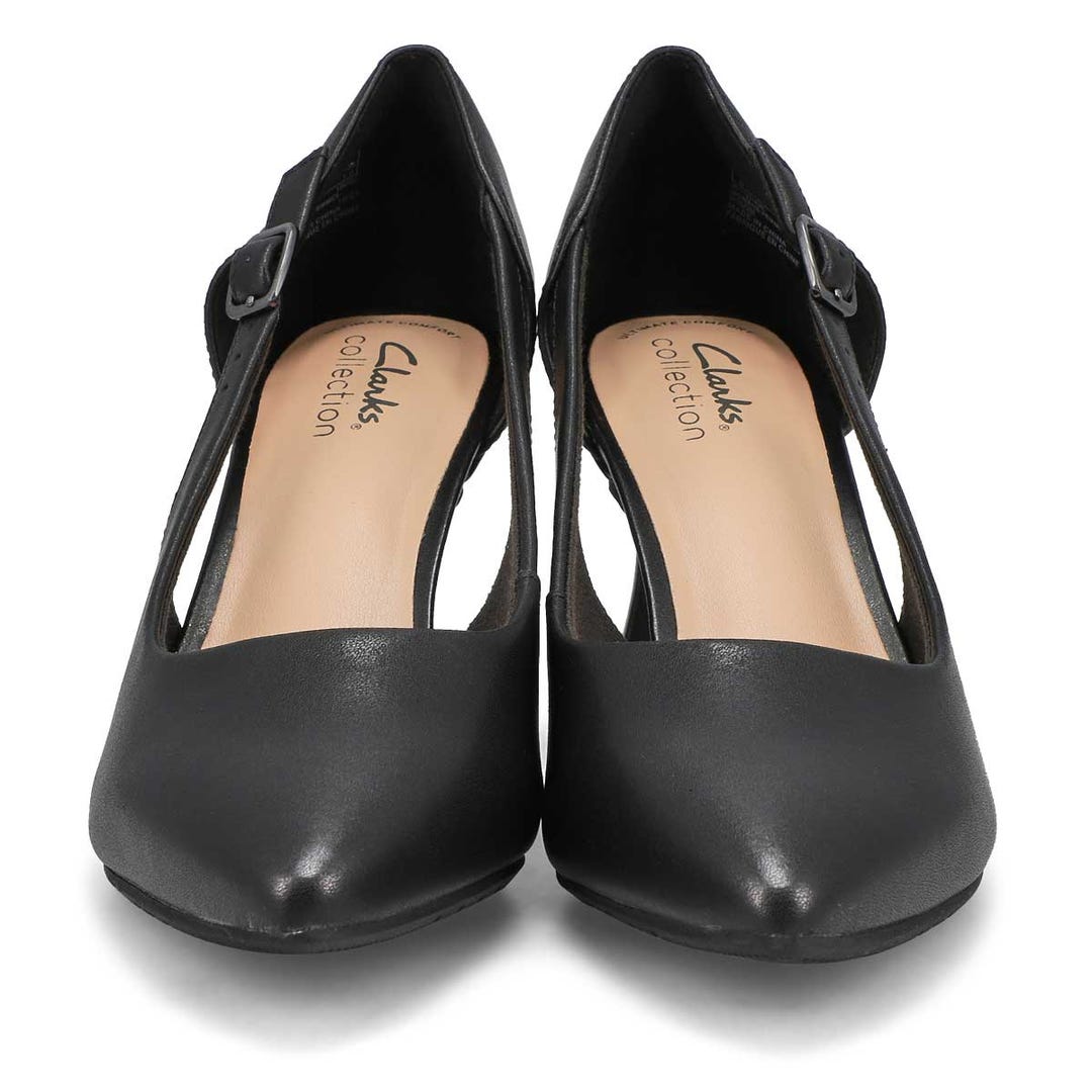 Clarks Women's Kataleyna Rae Dress Heel - Bla | SoftMoc.com